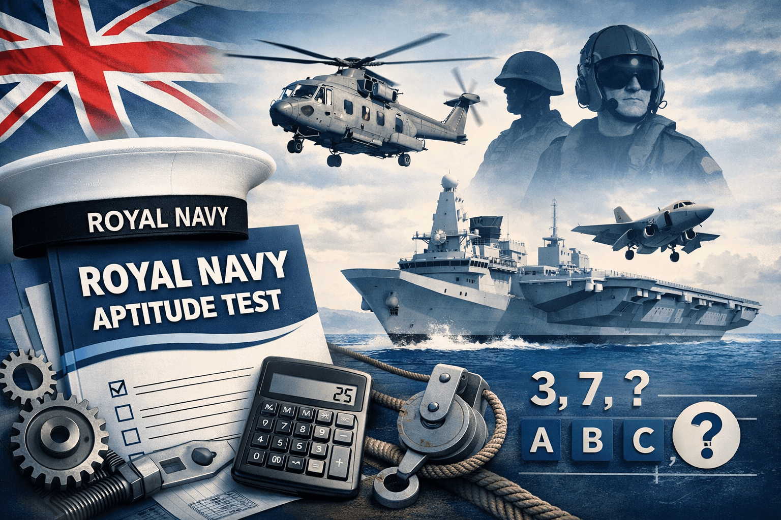 Royal Navy Defence Aptitude Assessment (DAA): Complete Guide to Passing ...